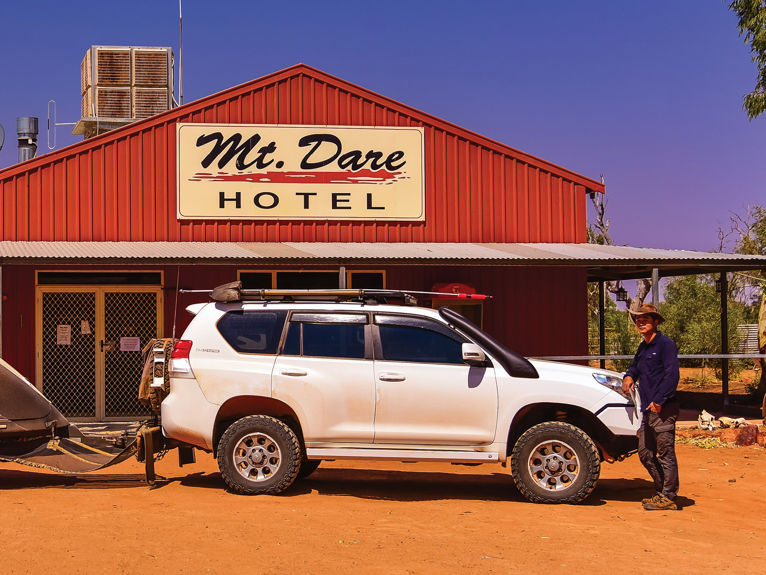 Our Blog GEAR GUIDES The Prado Project: Rebuilding the KAON R&D Prado